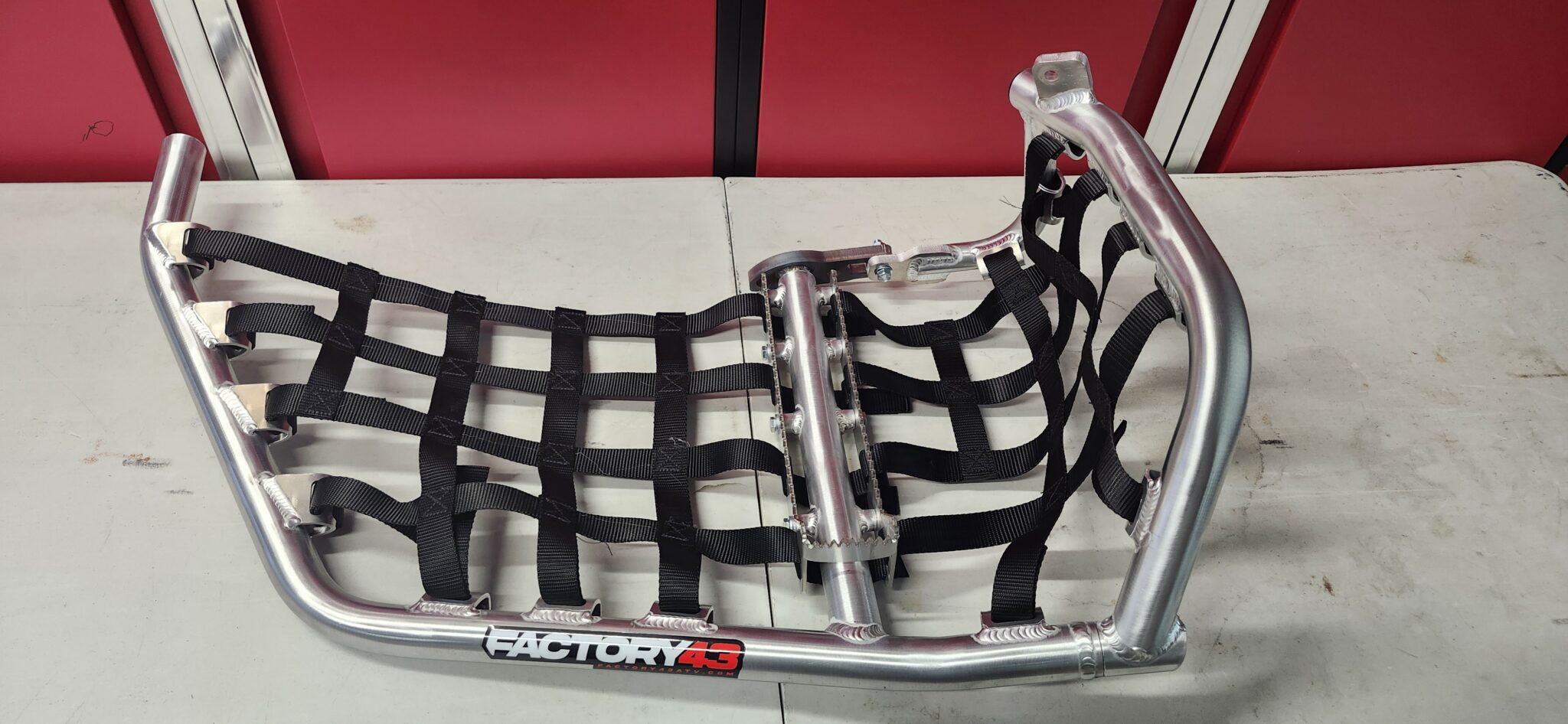 YFZ450R XC1 Nerf Bars – Factory 43